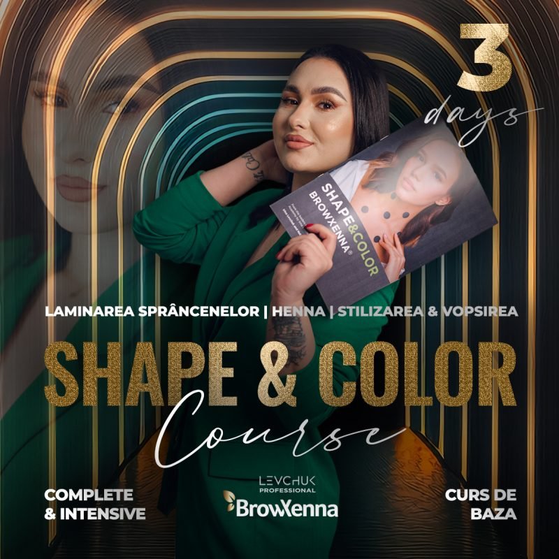 Miruna Radu – 1st Brand Trainer și Exclusiv BrowXenna România